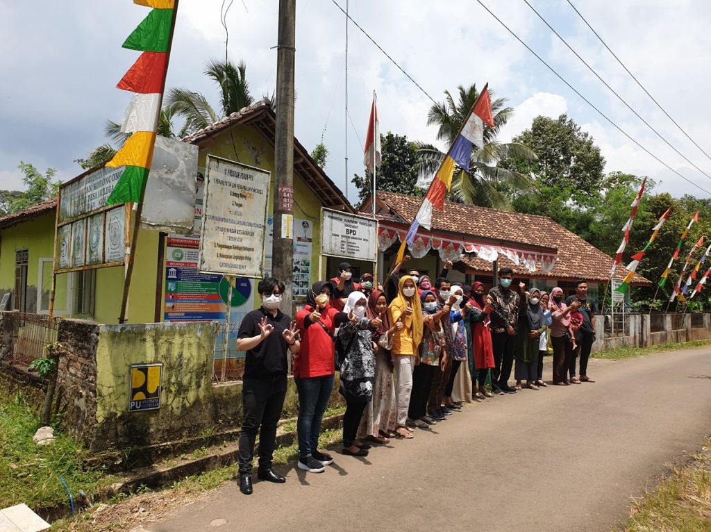 Desa Awilega, Banten – BINUS BANGUN DESA
