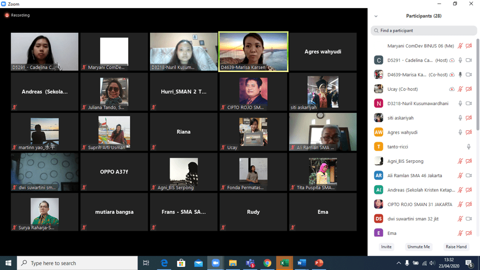 Digital Class dengan Padlet – 23 April 2020 – Community Empowerment