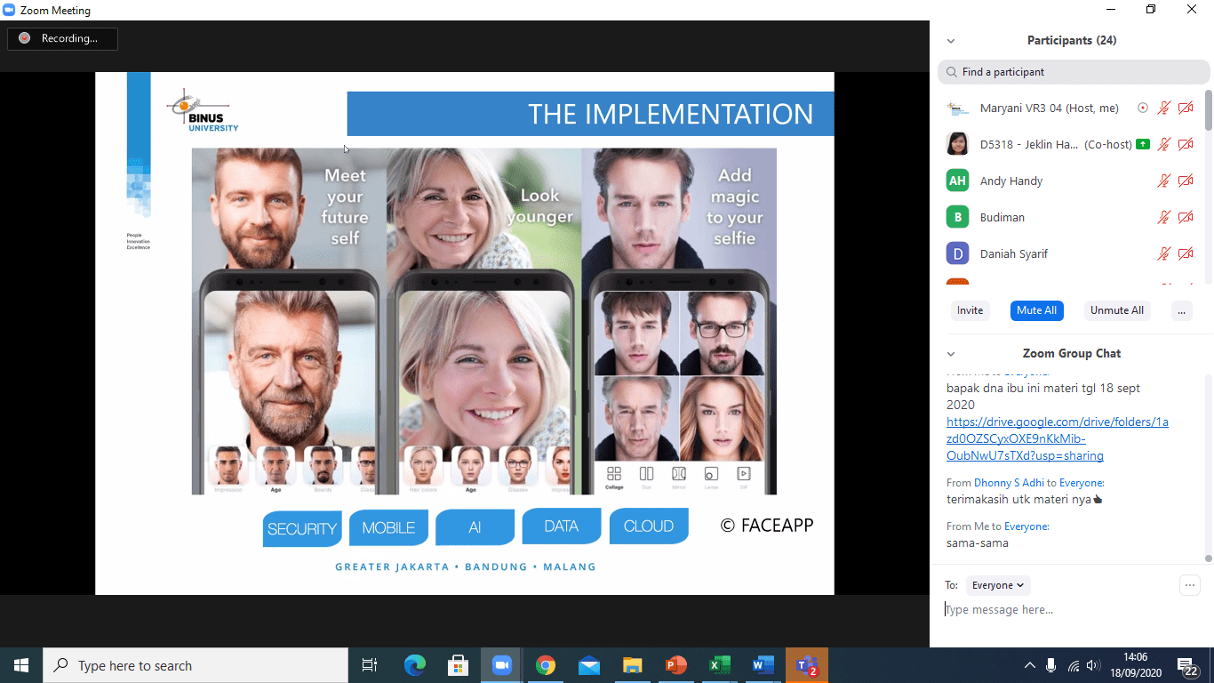 Pelatihan SOCS-TI – 18 September 2020 – Community Empowerment