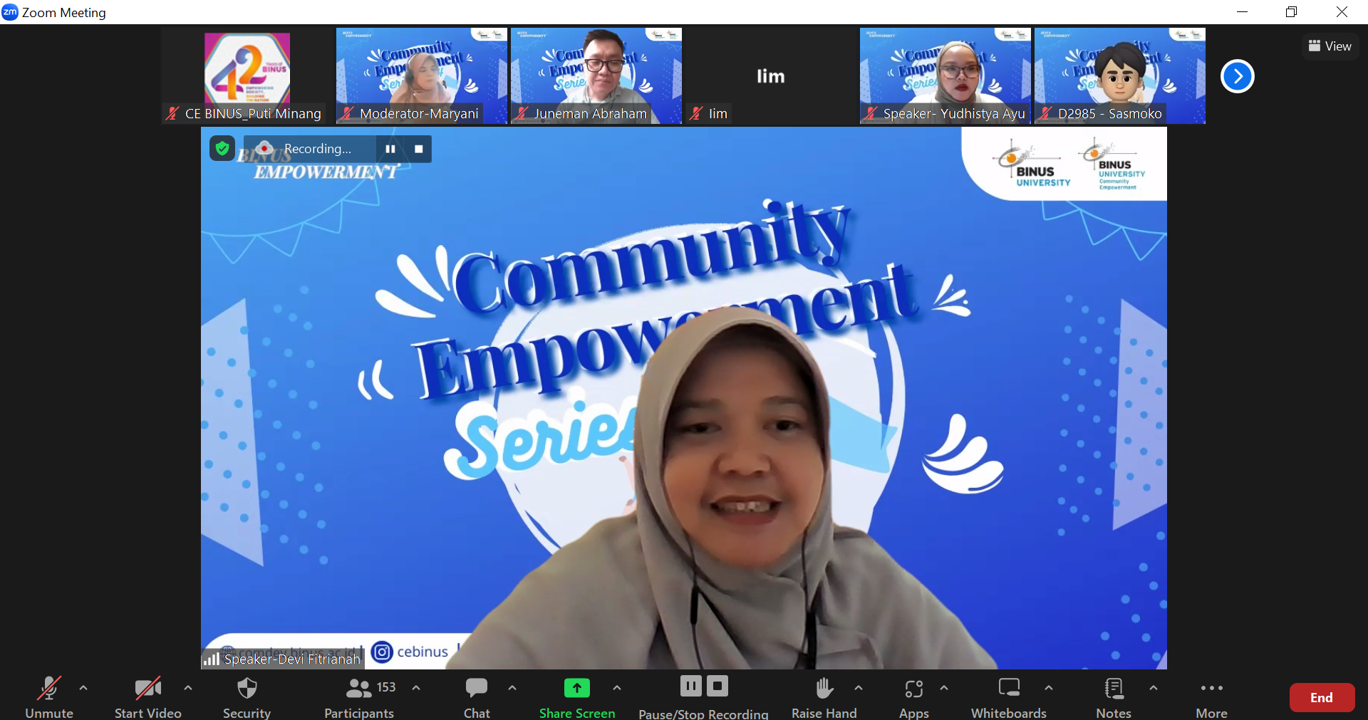 BINUS Sustainable Development Goals